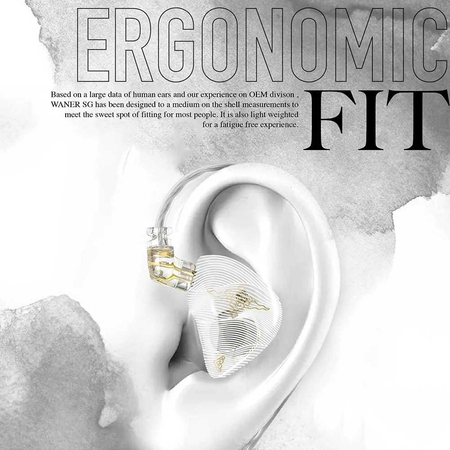 Наушники TANGZU Wan'er SG HiFi внутриканальные