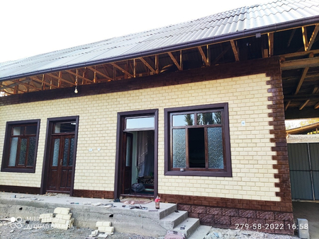 Yevropeski Fasadni plitka Buxara