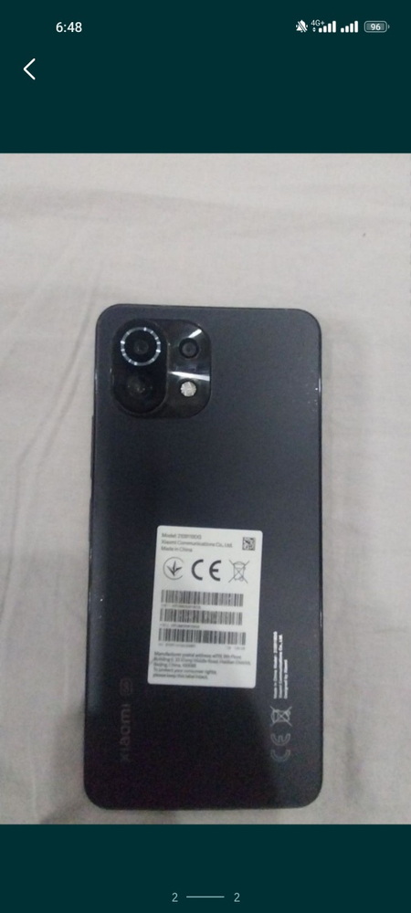 Xiomi 11 Lite NE 5G 128gb