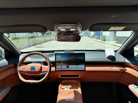 Чанган деепал С7 changan deepal S7