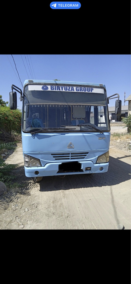 Isuzu aftobuz 2008yil prabegi 2kurug