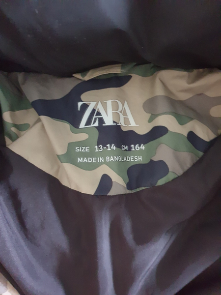 Куртка зимняя   Zara