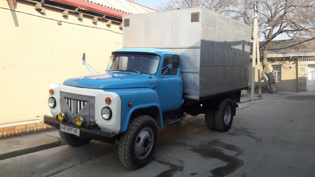 Gaz 53 avtolavka 1990 yil