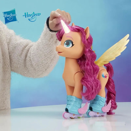 Интерактивная Пони на роликах Санни My Little Pony