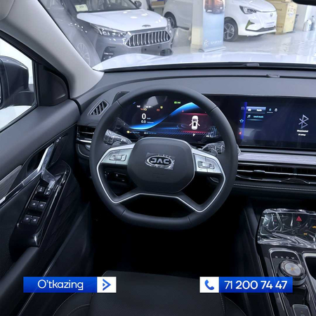 JAC JS6 eng yuqori texnologiya