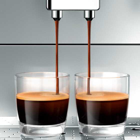 Melitta Caffeo Solo & Perfect Milk 957-203 black va silver