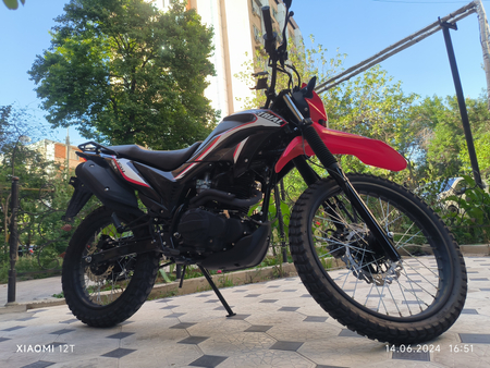 Эндуро, Lifan LF250GY-4D