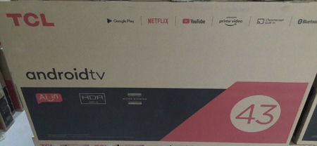 Телевизор TCL 43дюймов