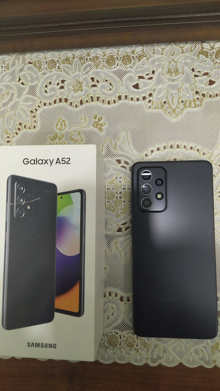 Samsung A52 ideal