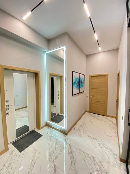 Tashkent City Boulevard 2/3/7 Евроремонт мебель техника 45м2