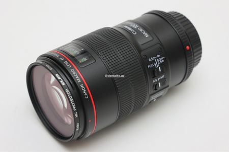 Canon EF 100mm Macro f2.8 L