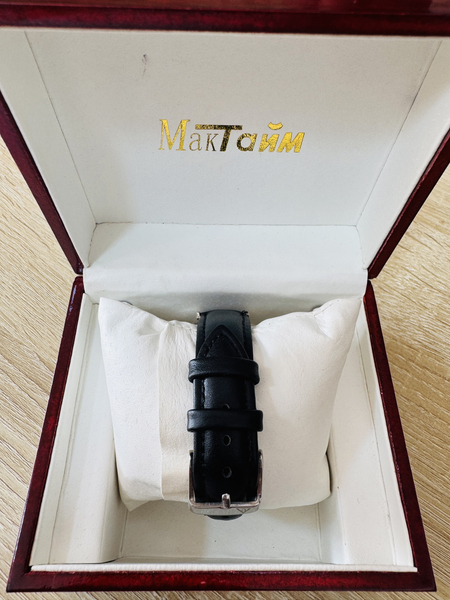 Часы Мактайм серебро 925 Maktaym soat kumush 925