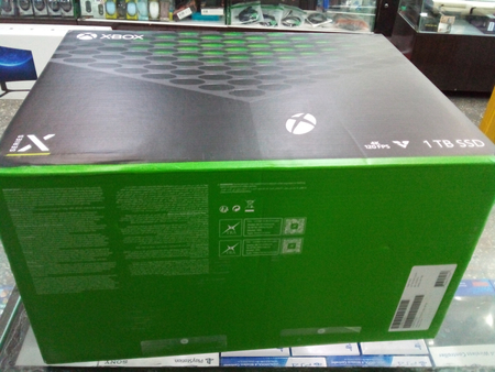 XBOX series X 1 TB