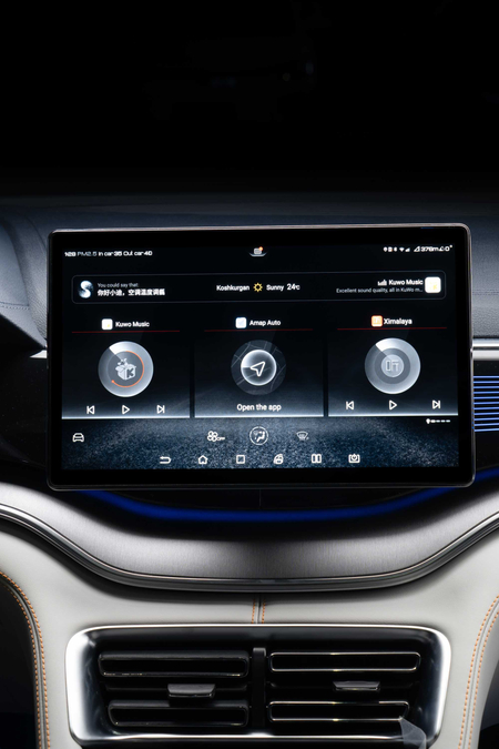 Электромобиль Byd Song Plus Flagship