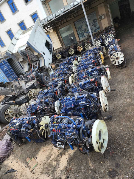 завотской HOWO метан газ двигательлари