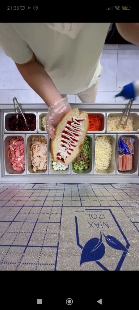 Fas fud hot dog hona yuripb turgan biznes sotiladi