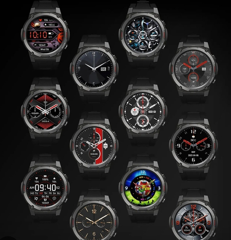 Смарт часы Zeblaze Ares 3 PRO