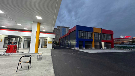 Автосервис 855 кв.м. Шоу рум. Склад. Куйлюк 5. Кольцевая