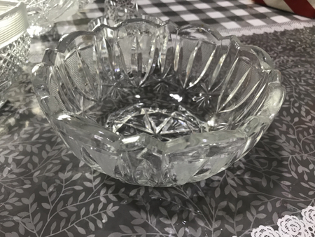 Хрусталь салатницы