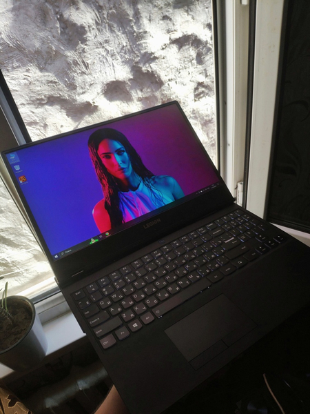 Lenovo LEGION Black. 144Hz. i7/16Gb/512/DDR5. Мощный игровой.