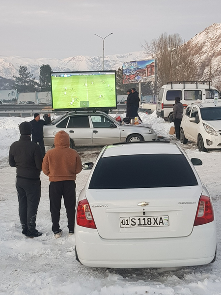 LED STAR SERVICE Led Ekran Manitor Begushiy Stroka Bukva