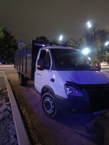Вывоз мусора vivoz musr gazel 3tonn 15 kub