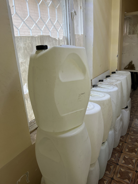 Bochka kanostr 40 l , Бочка-Костр пластик 40 л