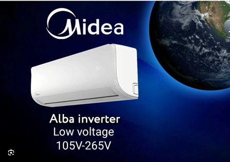 Кондиционер Midea Alba 18 000 btu *Inverter *low voltage: