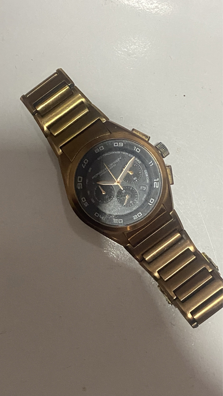 Часы porshe марки p 6620 swess made  оригинал швецарские  253.794 M11