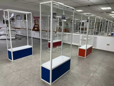 Oynaly vitrina, Акция, прилавки, savdo vitrinalar stellajlar