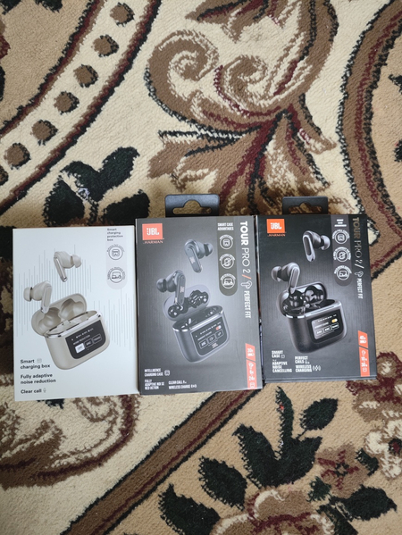 JBL TOUR PRO 2 наушник сифати бумба