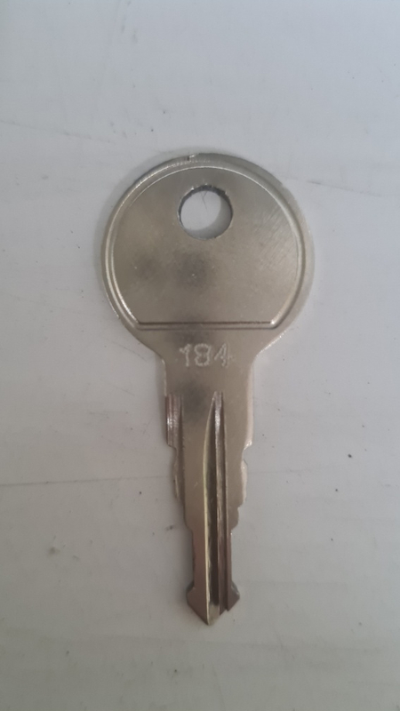 Ключи Thule 184 и 043