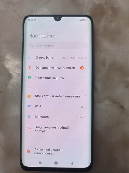 Mi note 10 lite 64/6