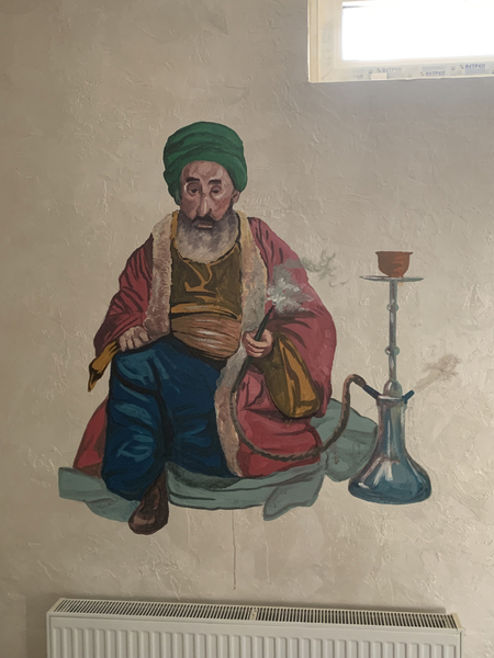 Delovda rasm chizish/barelyef . Kartina/portret zakzga