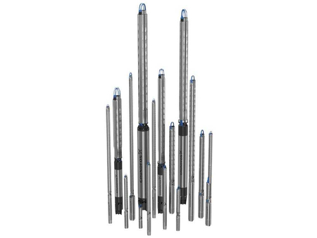 Погружные скважинные насосы  Grundfos SP