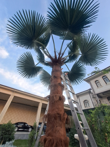 Palma sunniy yasaymiz. Искусственные пальмы