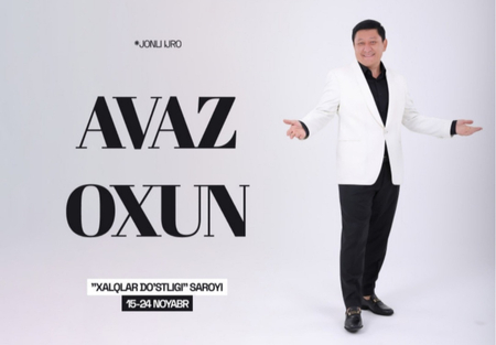 Avaz Oxun bilet (balkon)