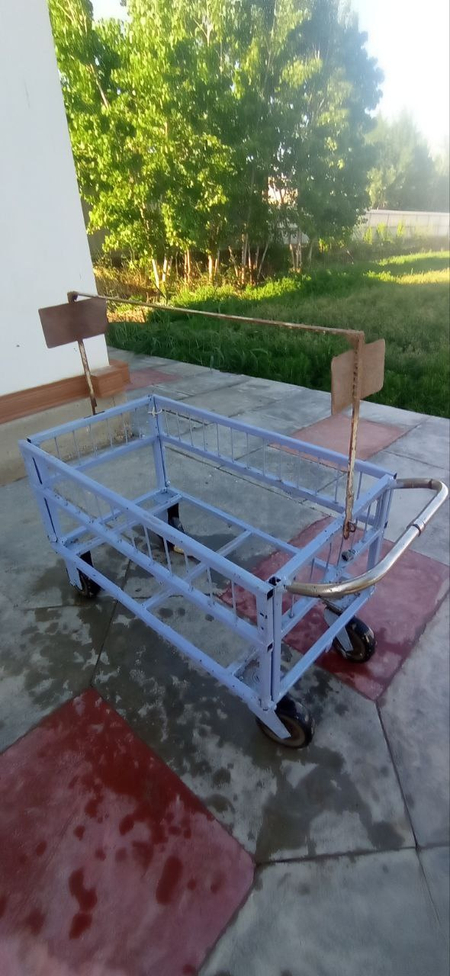 Muzlatkich uchun. Aravacha