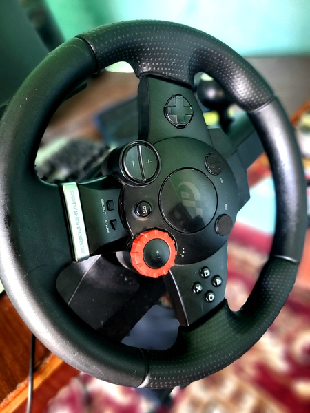 Logitech Force GT 900 gradus Игровой Руль