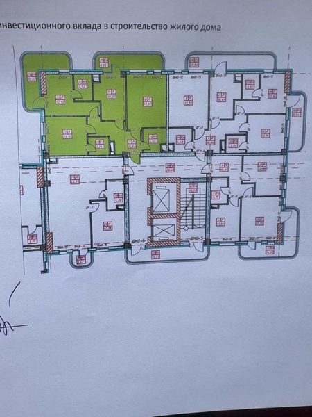 Новостройка в ЖК Parkwood на Нукусской, предчистовой ремонт – 165,000$