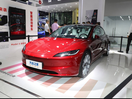 Tesla Model 3 Restyling