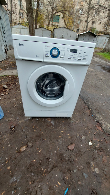 Продаётся стиральная машина LG 5кг