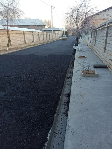 Asfalt xizmatlari