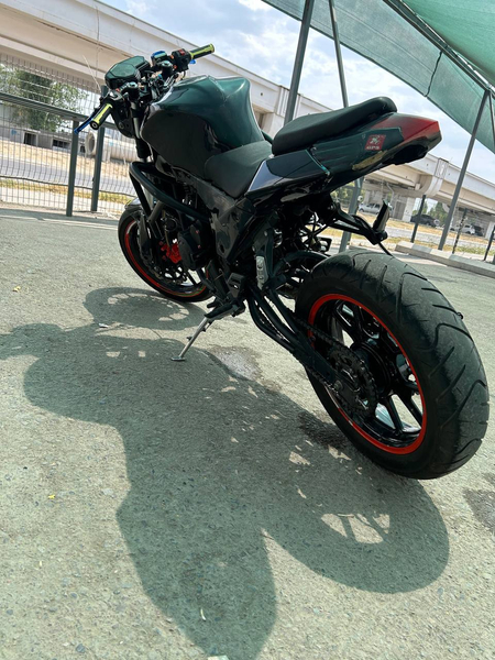 Kawasaki Monster Кавасаки Монстер мотоцикл