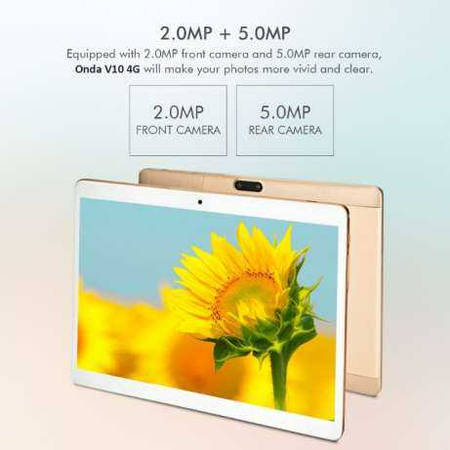 Планшет Onda V10 4G (2сим, 2G/3G/4G LTE, 2Гб/32Гб) новый. 10дюйм