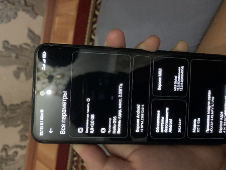 Sotiladi Redmi note 11s 8 ga 128 karobka bor full