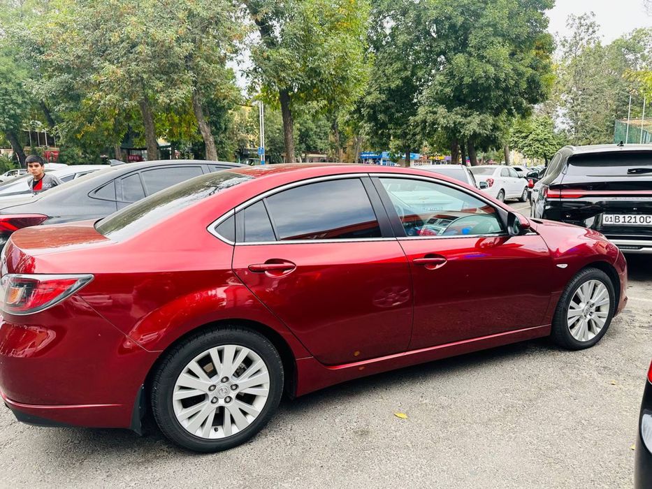 Мазда Mazda 6 zoom zoom 2008, 123.000 probeg