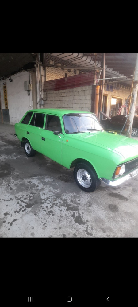 Moskvich kombi 1986 yil