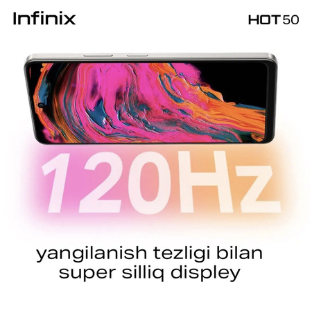 Infinix HOT 50 2024 New Super Skidka+Garantiya+Dastavka