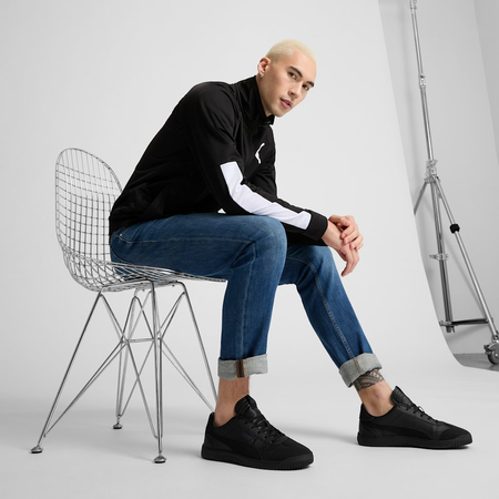 Puma Club 5v5 Nubuk erkaklar krossovkalari. Мужские кроссовки Puma